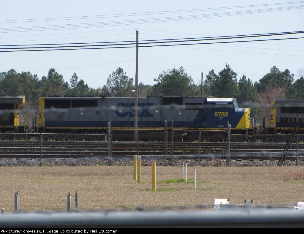CSX 8782